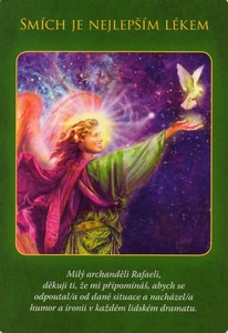 Smích je nejlepším lékem » na křídlech Andělů